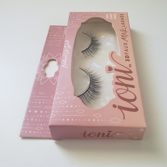IONI | Makeup | 45 Ioni Faux Mink Lashes Natural Lite Doll | Poshmark